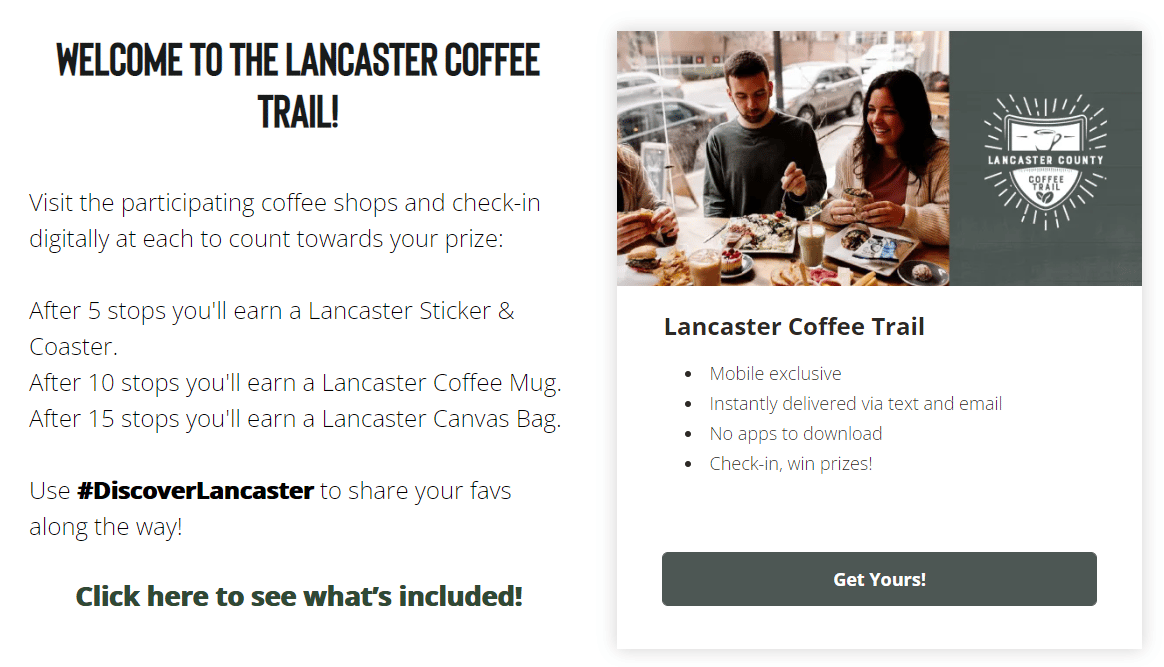 Lancaster Coffee Trail - explore Lancaster's BEST flavors of coffee
